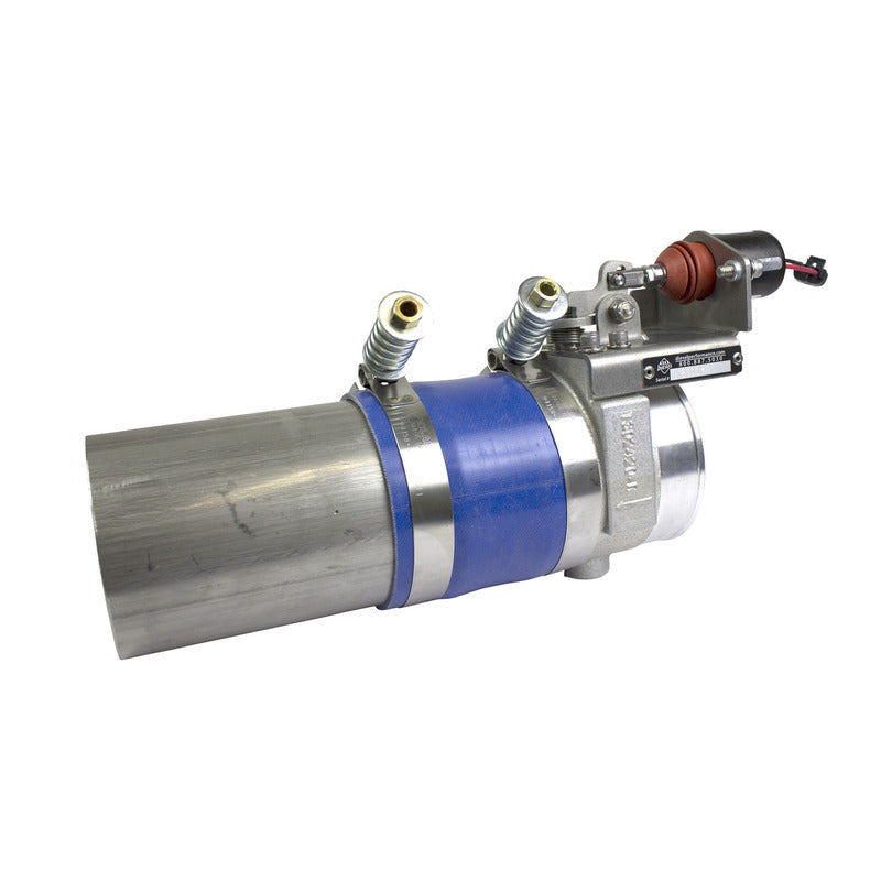 Positive Air Shut-Off (Manual Controlled) Generic 4.0 Inch Intake Pipi ...