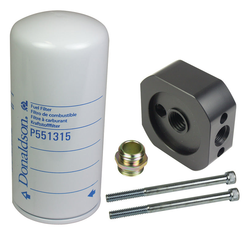 Flow-Max Add-On Post Lift Pump 3-Micron Fine Particle Fuel Filter Kit ...