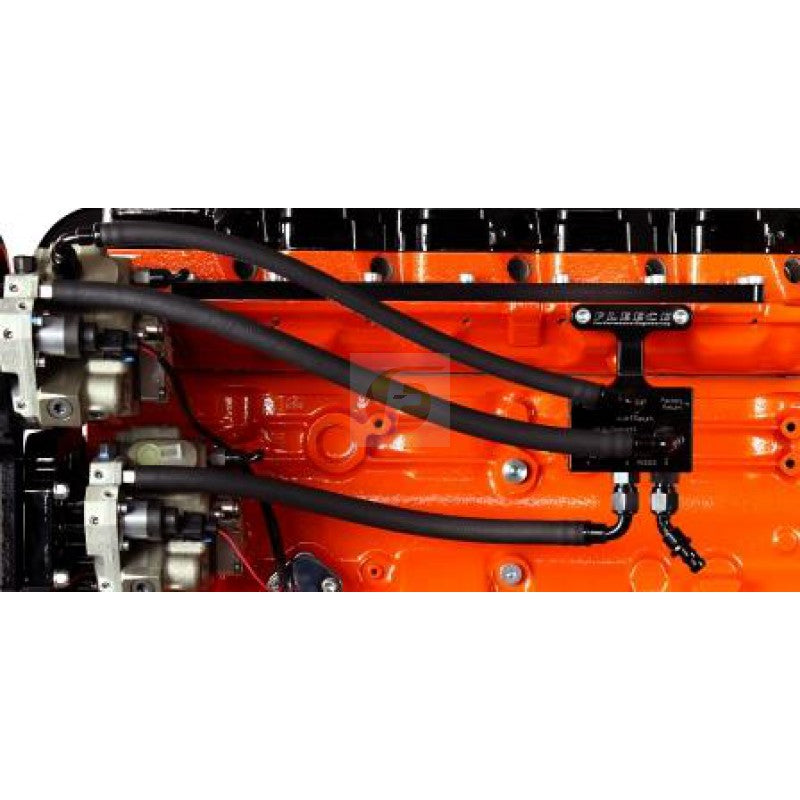 Cummins Fuel Distribution Block Hose and Fitting Kit 2003-2007 5.9L ...